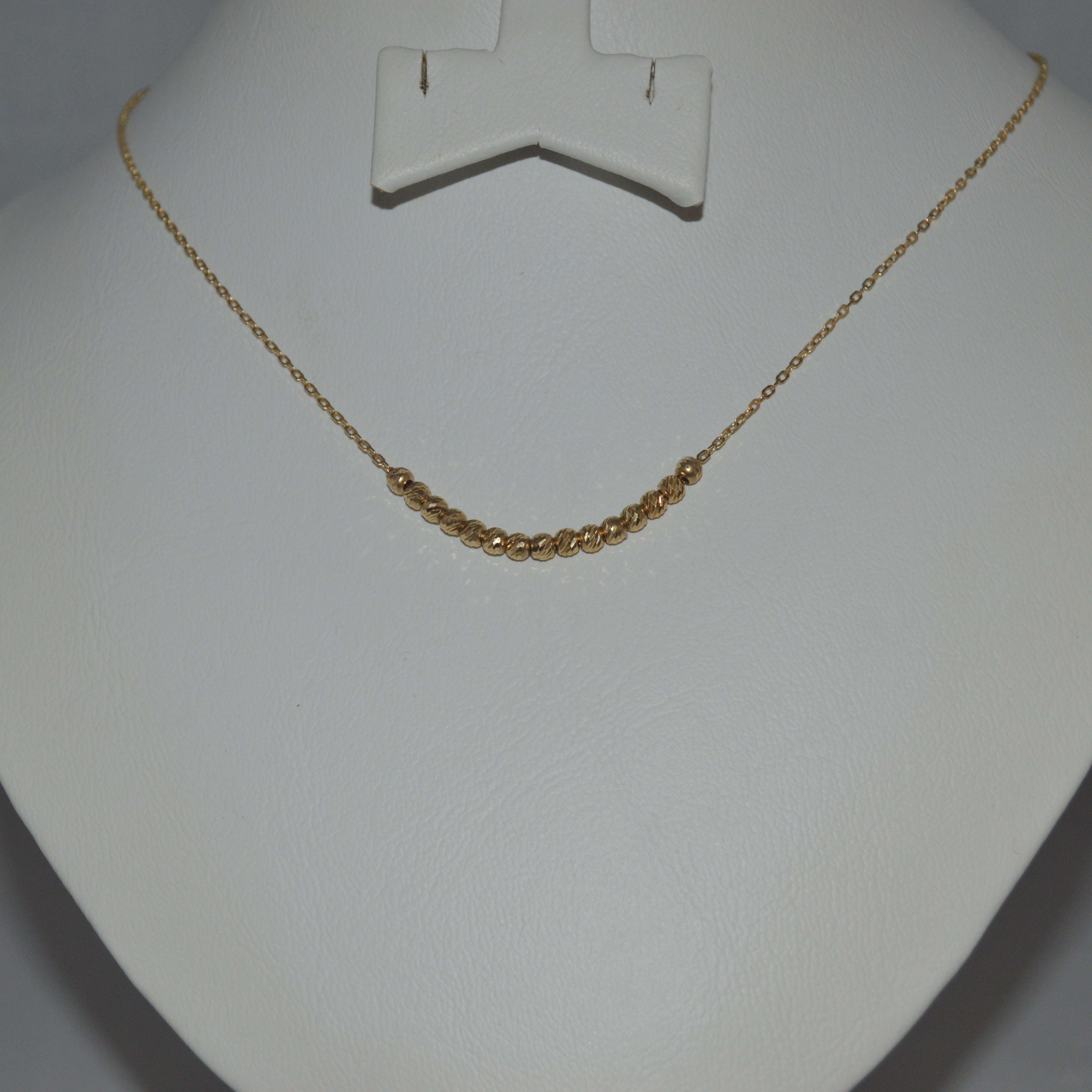 How to Style the Gold Ball Necklace from Our Best Sellers – Akasia ...